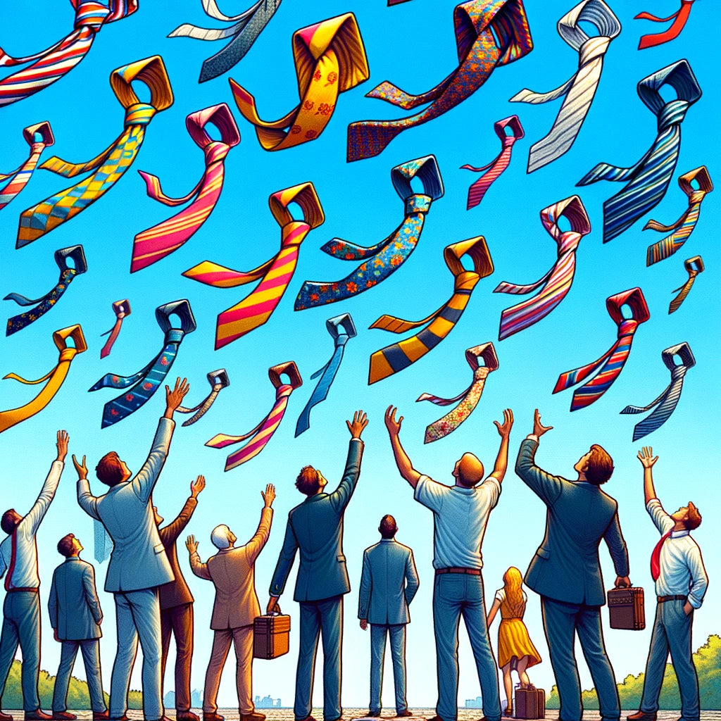 The Tie Manifesto: A Cordial Letter to the Gents – Country Club Prep