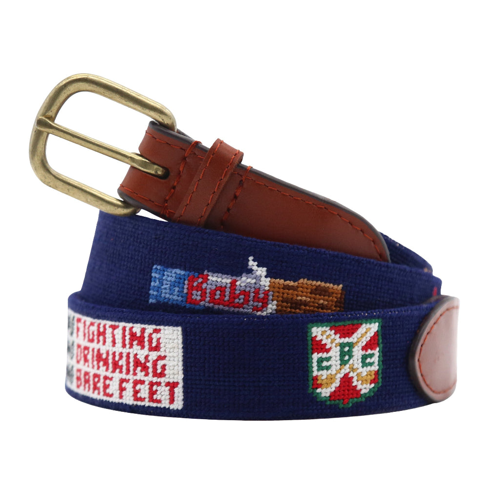 Gopher Golf Life Needlepoint Belt by Smathers & Branson – Country Club Prep