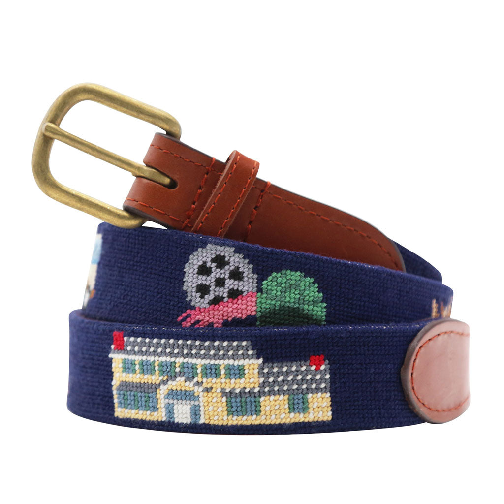 Griswold Christmas Needlepoint Belt by Smathers & Branson – Country ...