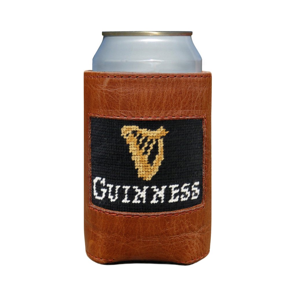 Guinness Needlepoint Can Cooler by Smathers & Branson – Country Club Prep