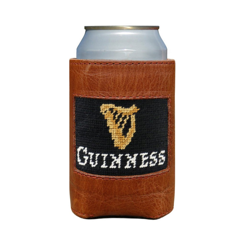 Guinness Needlepoint Can Cooler by Smathers & Branson – Country Club Prep