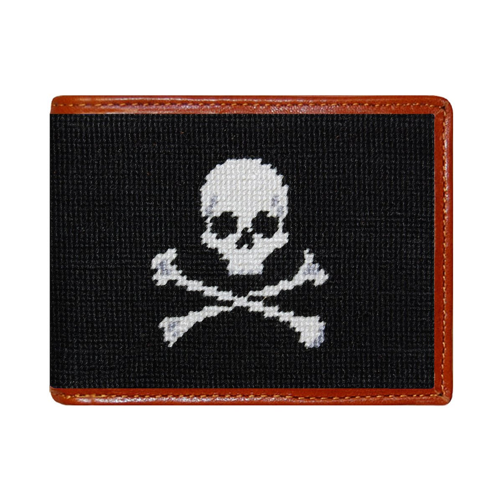 Jolly Roger Needlepoint Bi-Fold Wallet by Smathers & Branson – Country ...