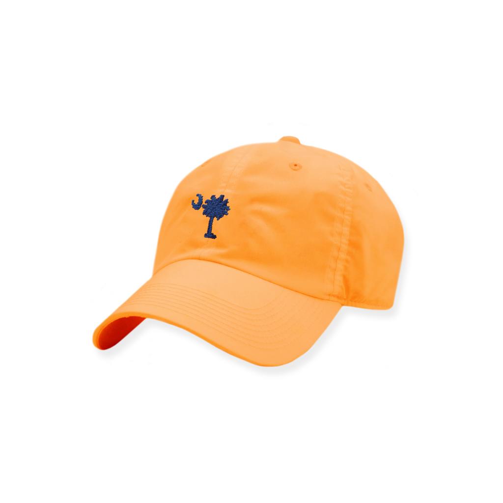 Apricot South Carolina Flag Hat by Smathers & Branson – Country Club Prep