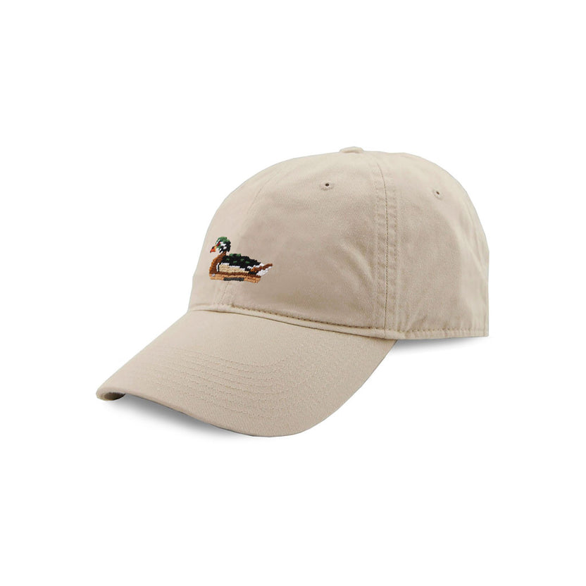 Wood Duck Decoy Needlepoint Hat by Smathers & Branson – Country Club Prep
