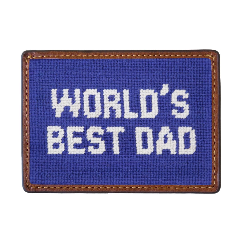 World's Best Dad Credit Card Wallet by Smathers & Branson – Country ...