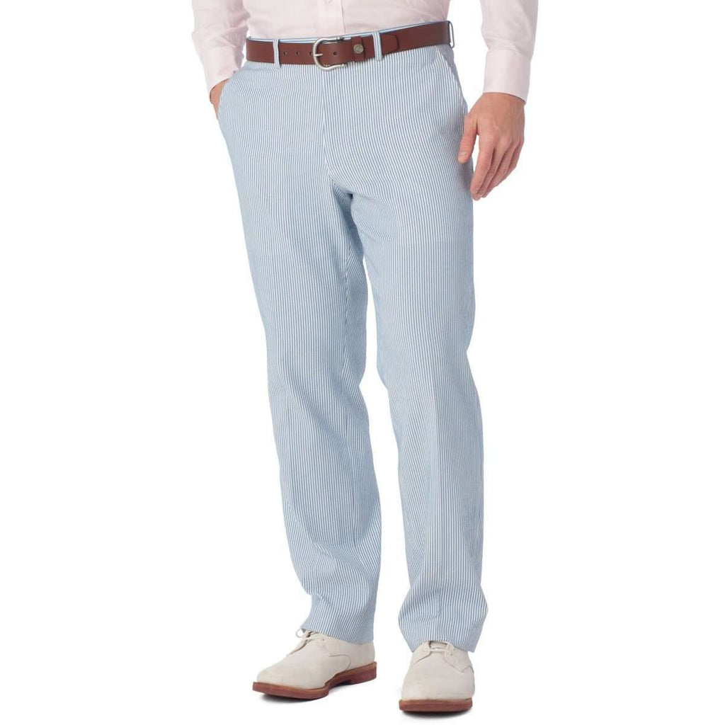 Southern Tide Seersucker Pants – Country Club Prep
