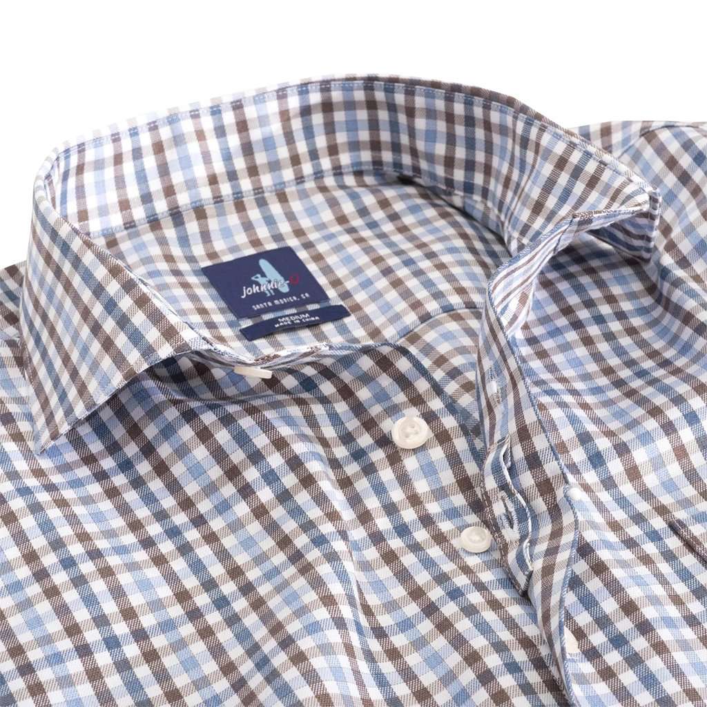 Johnnie-O Pratt Cutaway Collar Oxford Shirt | Free Shipping – Country ...