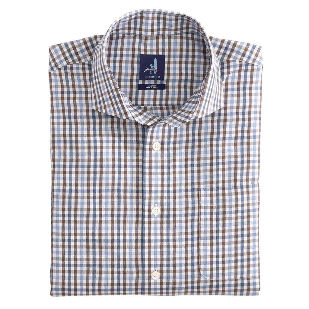 Johnnie-O Pratt Cutaway Collar Oxford Shirt | Free Shipping – Country ...