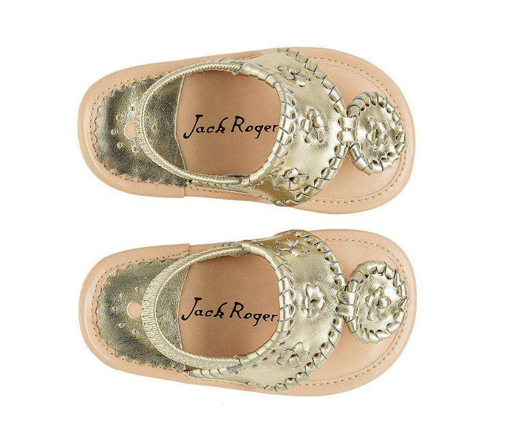 Baby Jacks in Platinum by Jack Rogers – Country Club Prep