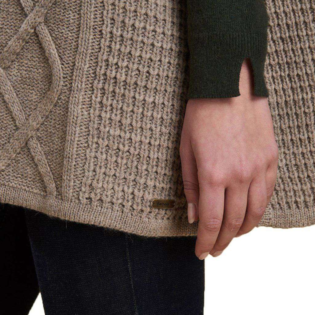 Barbour Court Cape in Oatmeal – Country Club Prep