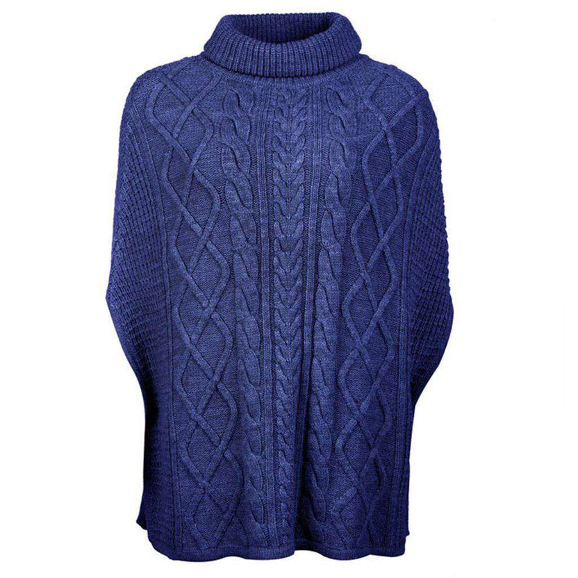 Barbour Court Cape in Royal Navy – Country Club Prep