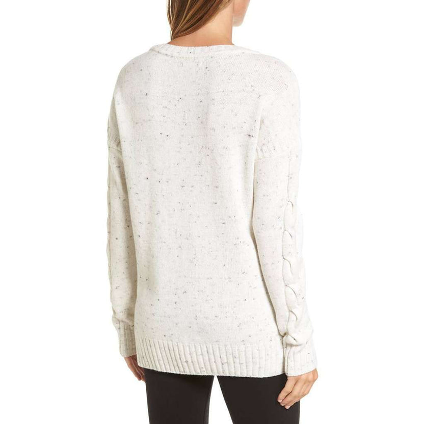 Barbour Priory Cardigan in Cloud – Country Club Prep