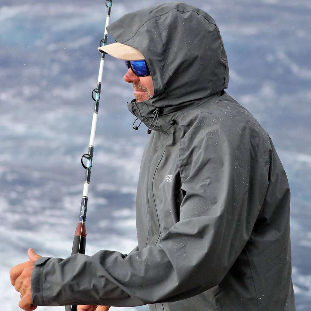 AFTCO Solitude 2.5L Waterproof Jacket | Free Shipping – Country Club Prep