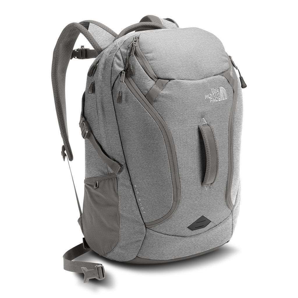 The North Face Big Shot Backpack in TNF Mid Grey Heather – Country Club ...