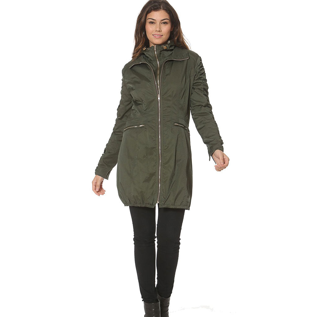 Elena Full Length Jacket in All Colors | Ciao Milano – Country Club Prep