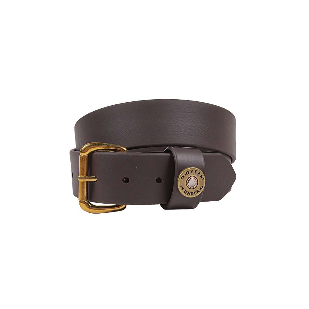 Waterproof Single Shot Belt in Brown by Over Under Clothing – Country ...