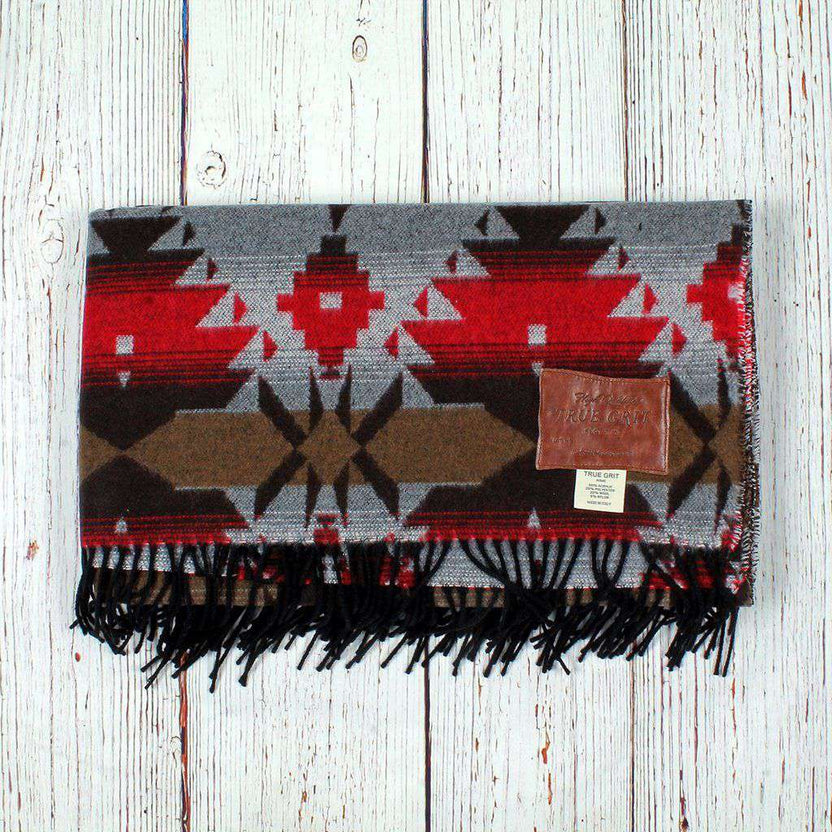 True Grit Apache Fringe Blanket | Free Shipping – Country Club Prep