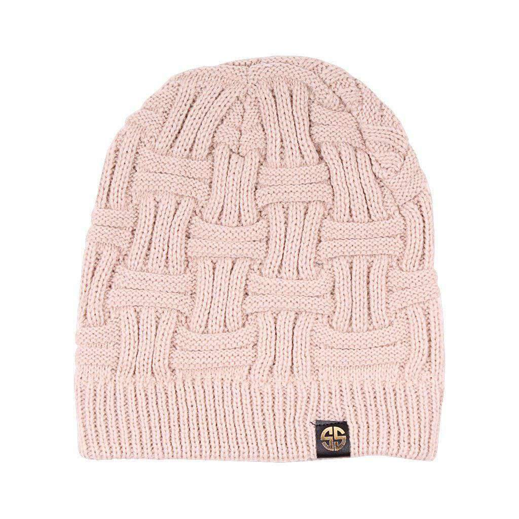 Simply Southern Beanie in Beige – Country Club Prep