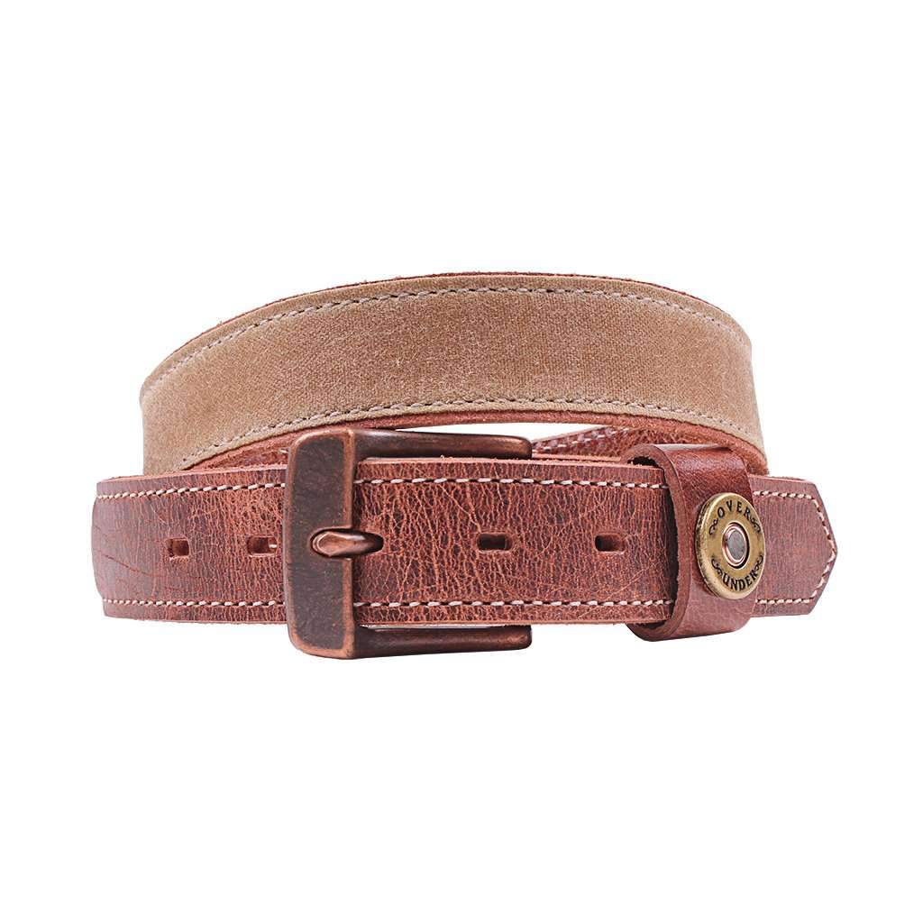 Over Under Clothing The Waxed Canvas Belt – Country Club Prep