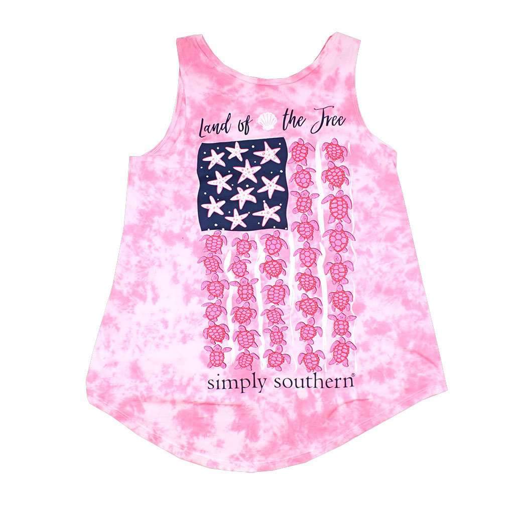 Simply Southern Land Tank Top | Free Shipping – Country Club Prep