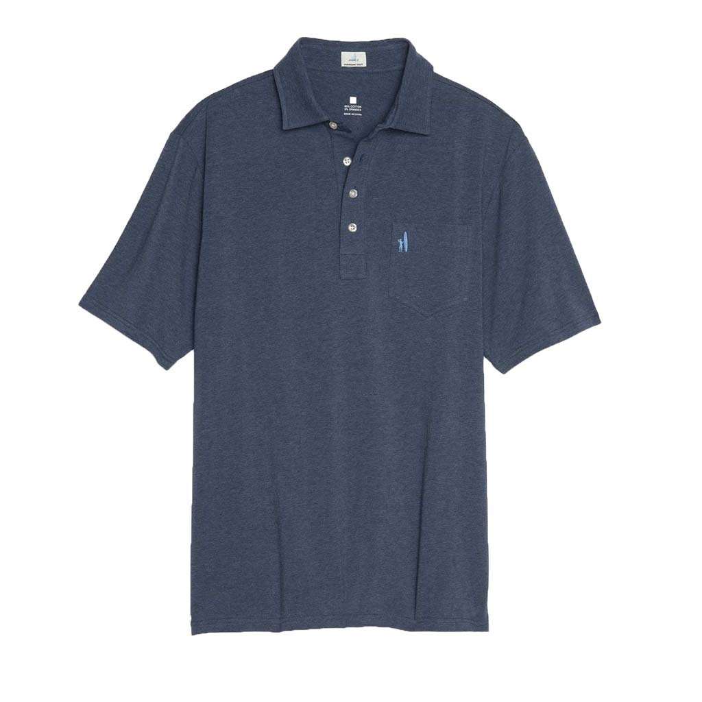 Johnnie-O Heathered Original Polo – Country Club Prep