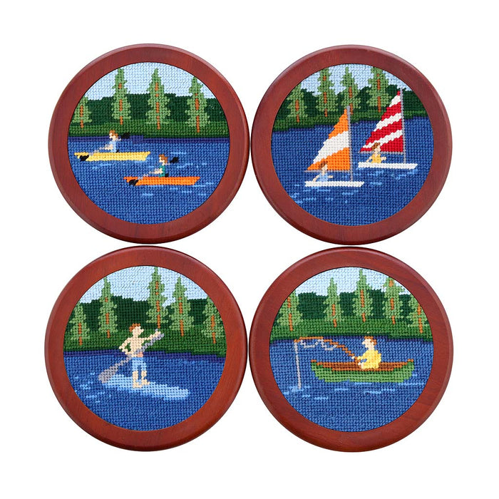 Needlepoint Coasters & Embroidered Coaster Sets – Page 2 – Country Club ...