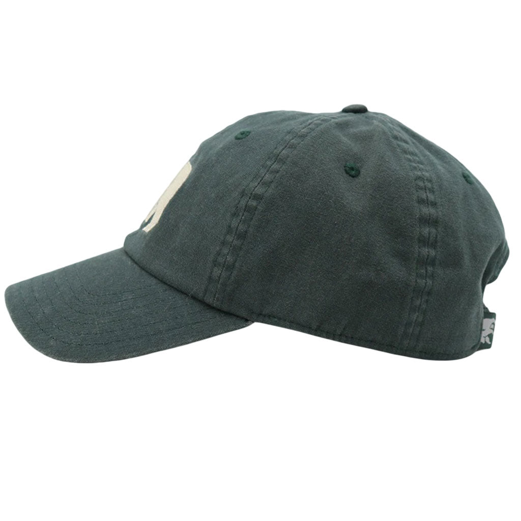 The Normal Brand Waxed Canvas Logo Hat in Green – Country Club Prep