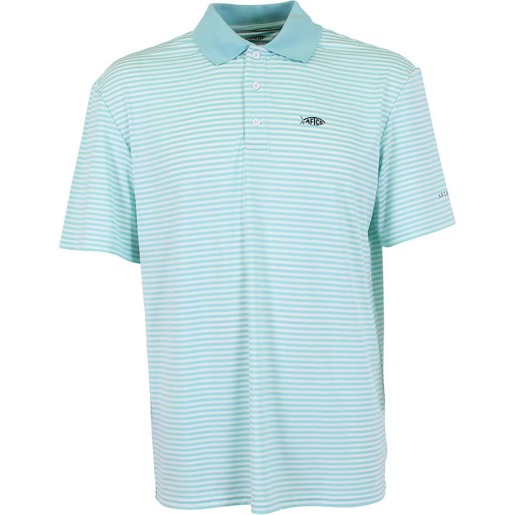 AFTCO Mulligan Performance Polo | Free Shipping – Country Club Prep