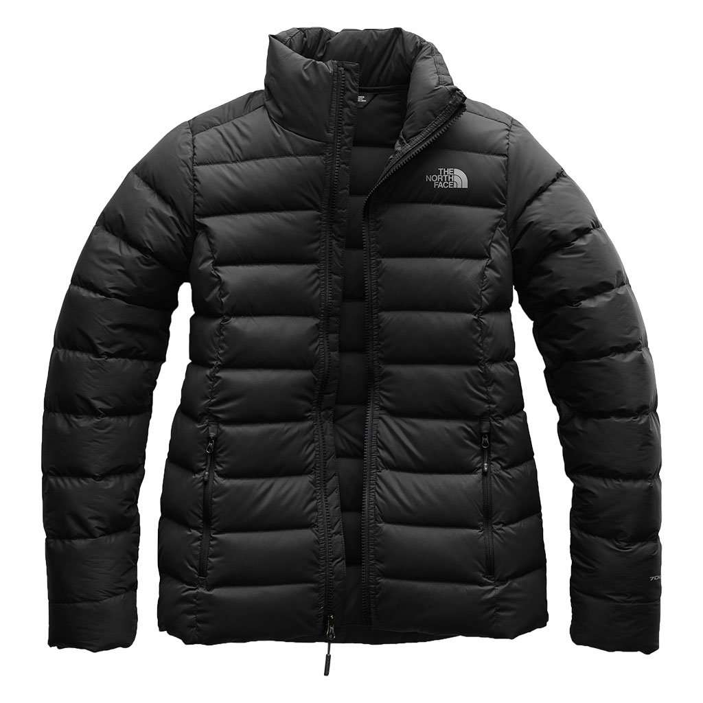 The North Face Women's Stretch Down Jacket in TNF Black – Country Club Prep