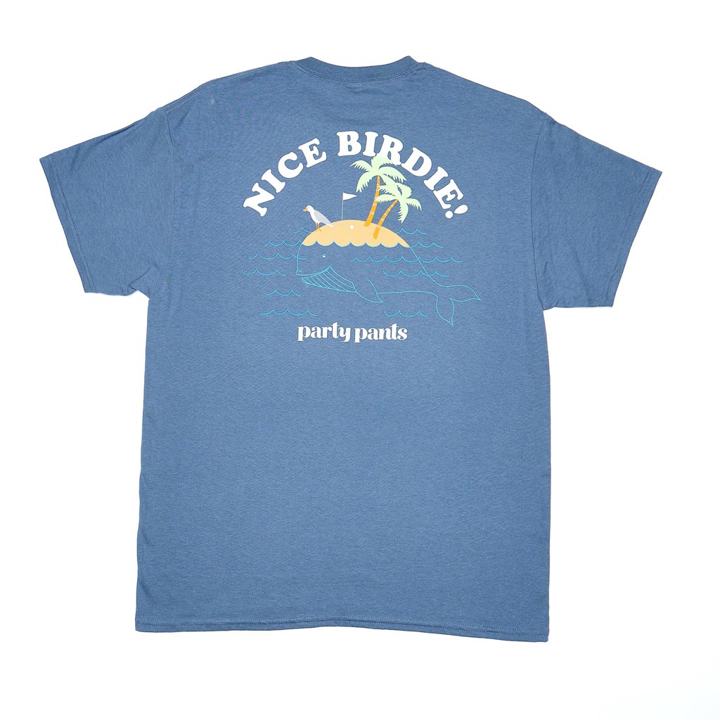 Nice Birdie Short Sleeve Tee Shirt | Party Pants – Country Club Prep