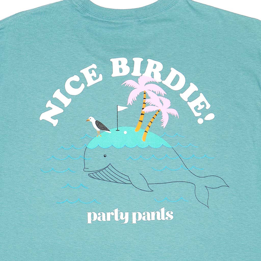 Nice Birdie Short Sleeve Tee Shirt | Party Pants – Country Club Prep