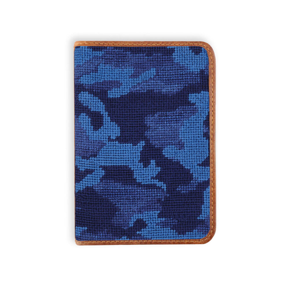Navy Camo Golf Scorecard Holder by Smathers & Branson – Country Club Prep