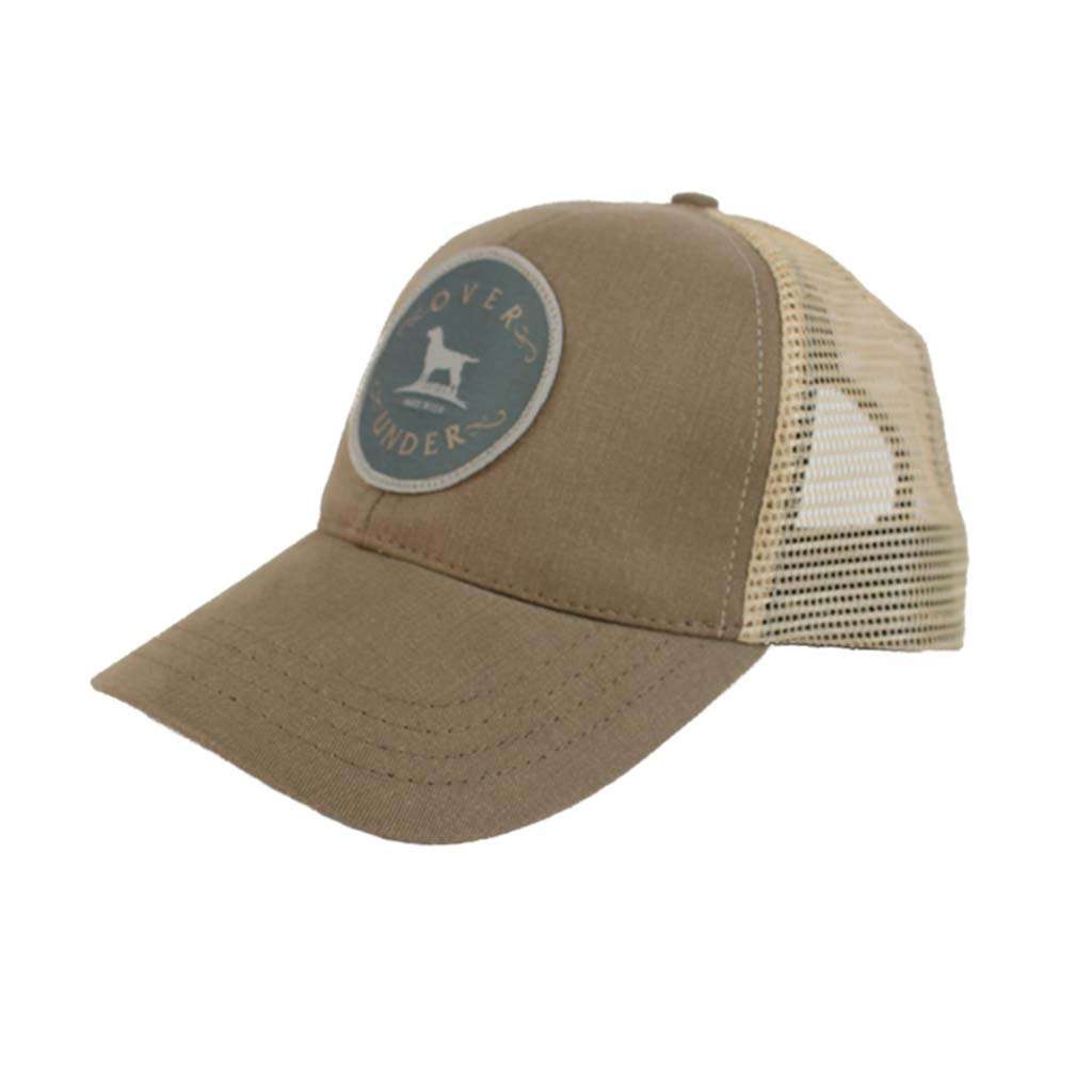 Over Under Clothing Original Patch Mesh Back Hat in Khaki – Country ...