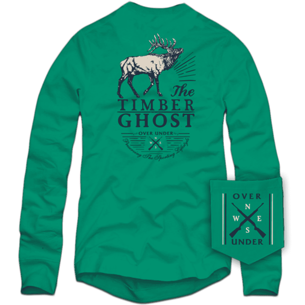 Over Under Clothing Long Sleeve Timber Ghost Tee – Country Club Prep