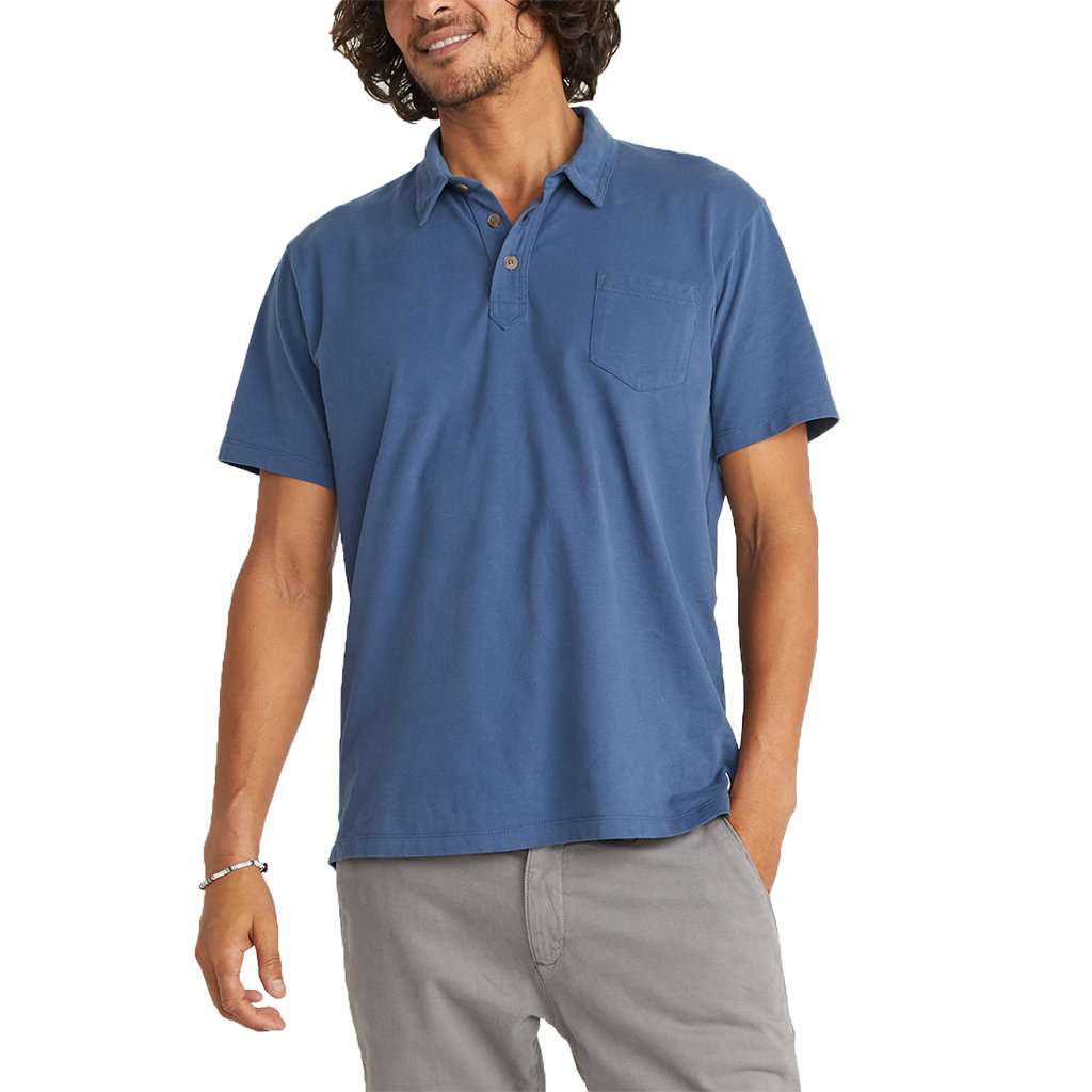 Marine Layer Shoreline Polo | Free Shipping – Country Club Prep