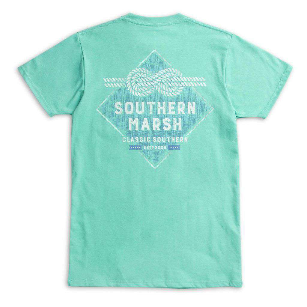 Southern Marsh Branding Collection - Nautical Knot Tee – Country Club Prep