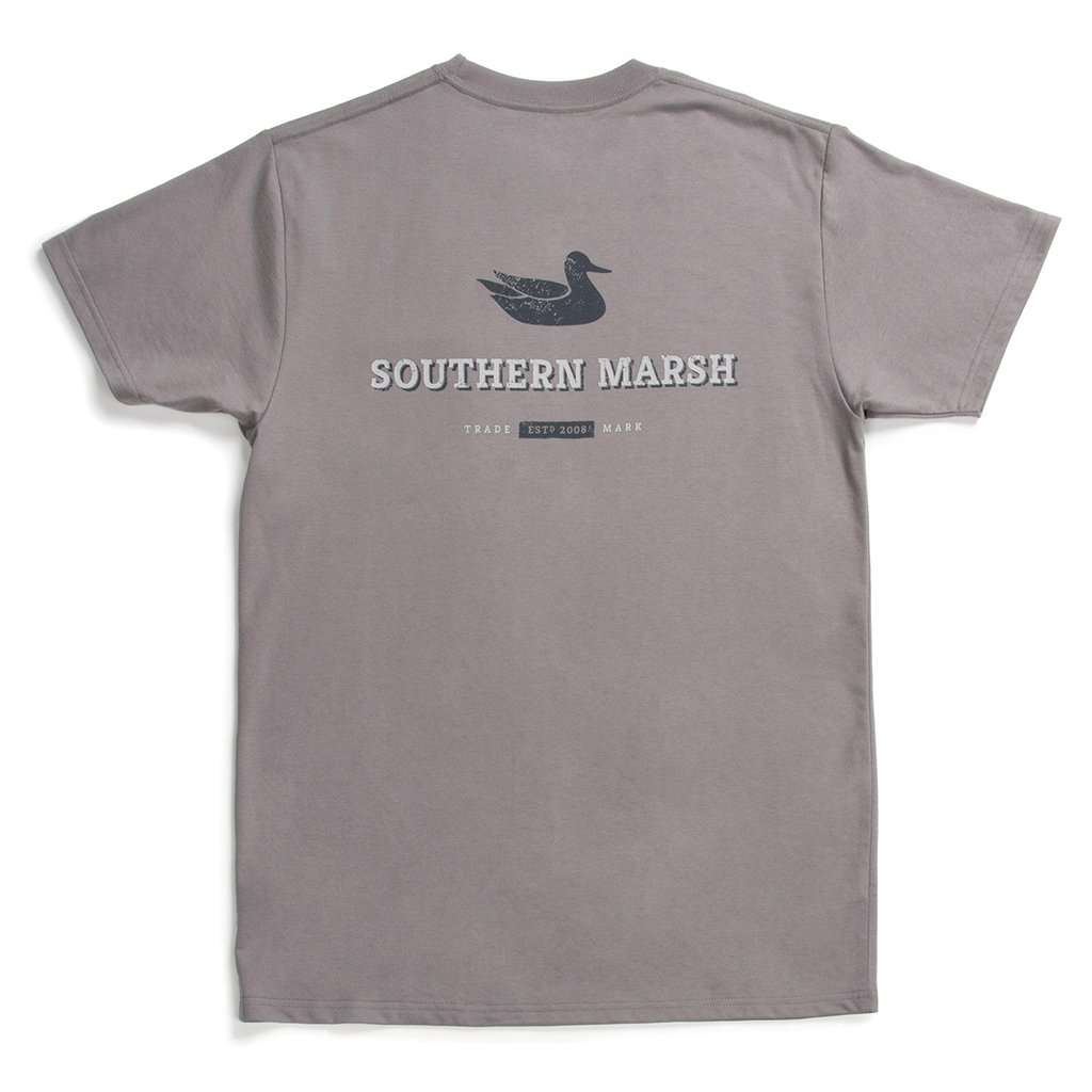 Southern Marsh Trademark Duck Tee – Country Club Prep