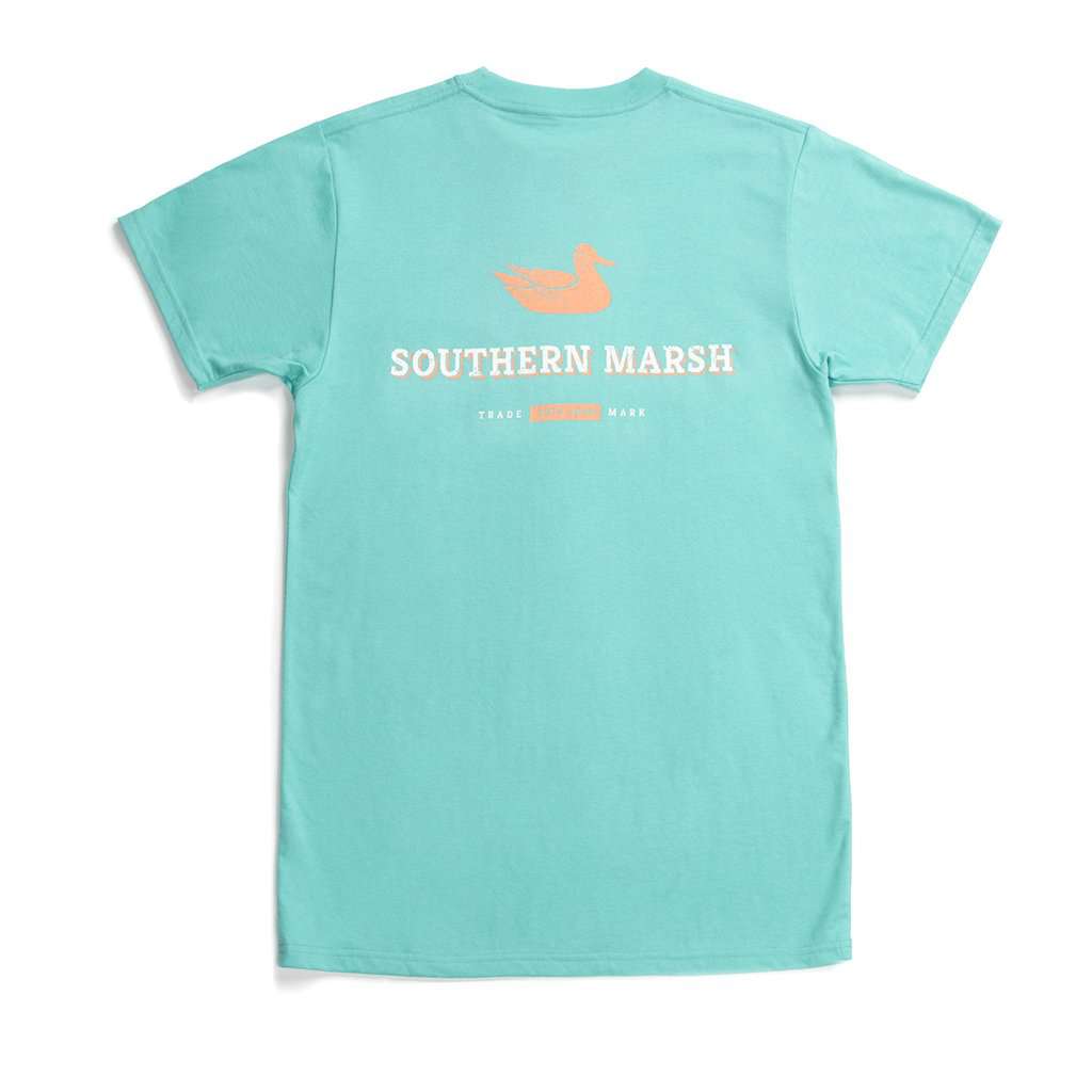 Southern Marsh Trademark Duck Tee – Country Club Prep