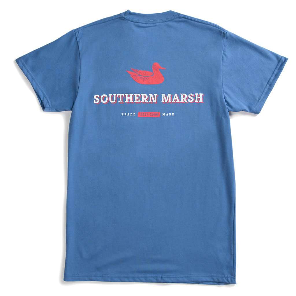 Southern Marsh Trademark Duck Tee – Country Club Prep