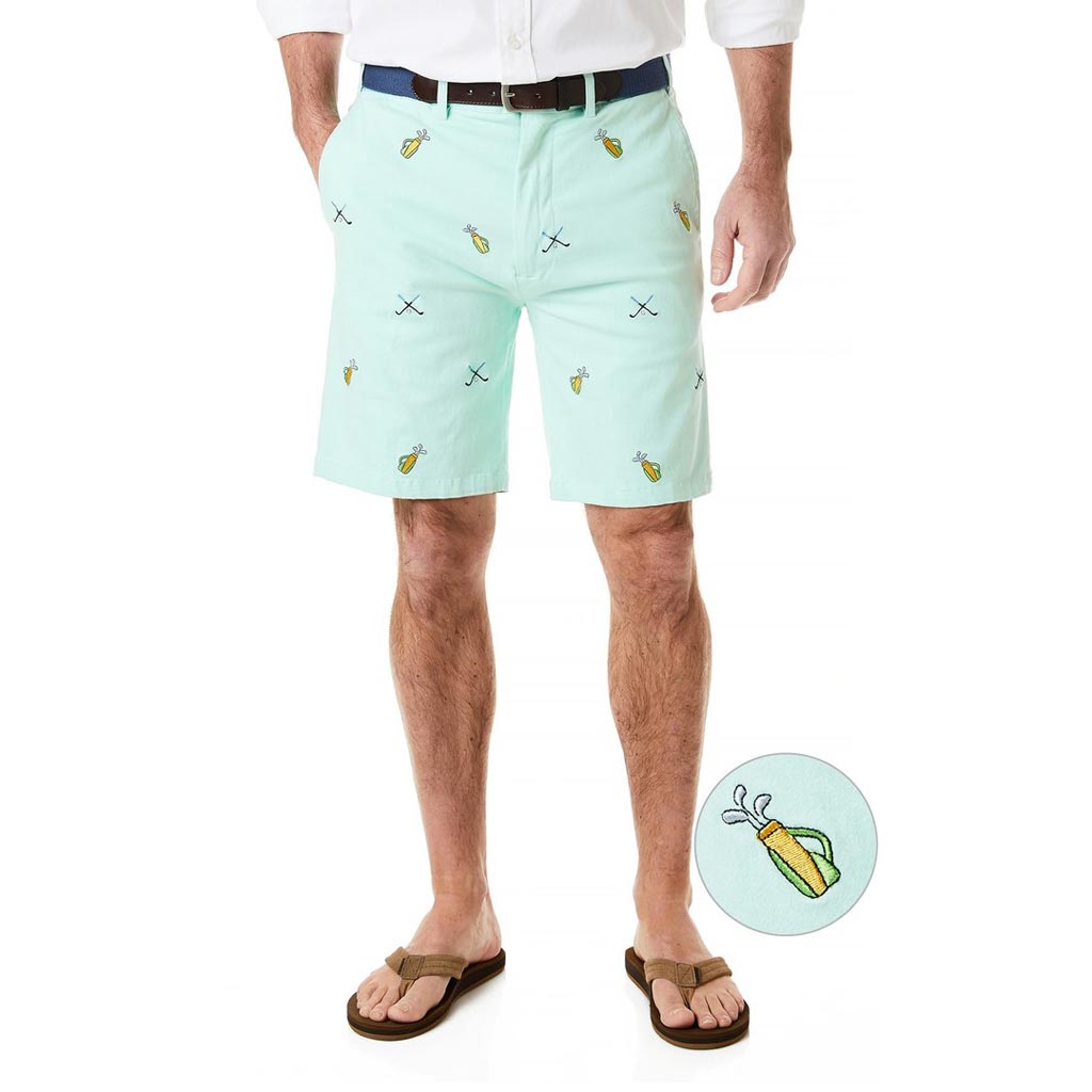 Cisco Short Golf Clubs & Bag in Mint | Castaway Clothing – Country Club ...