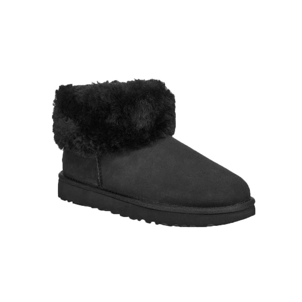 UGG Women's Classic Mini Fluff Boot | Free Shipping – Country Club Prep