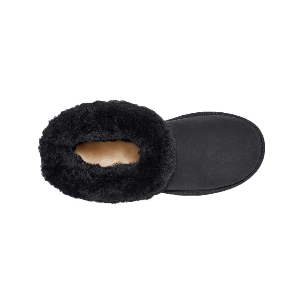 UGG Women's Classic Mini Fluff Boot | Free Shipping – Country Club Prep