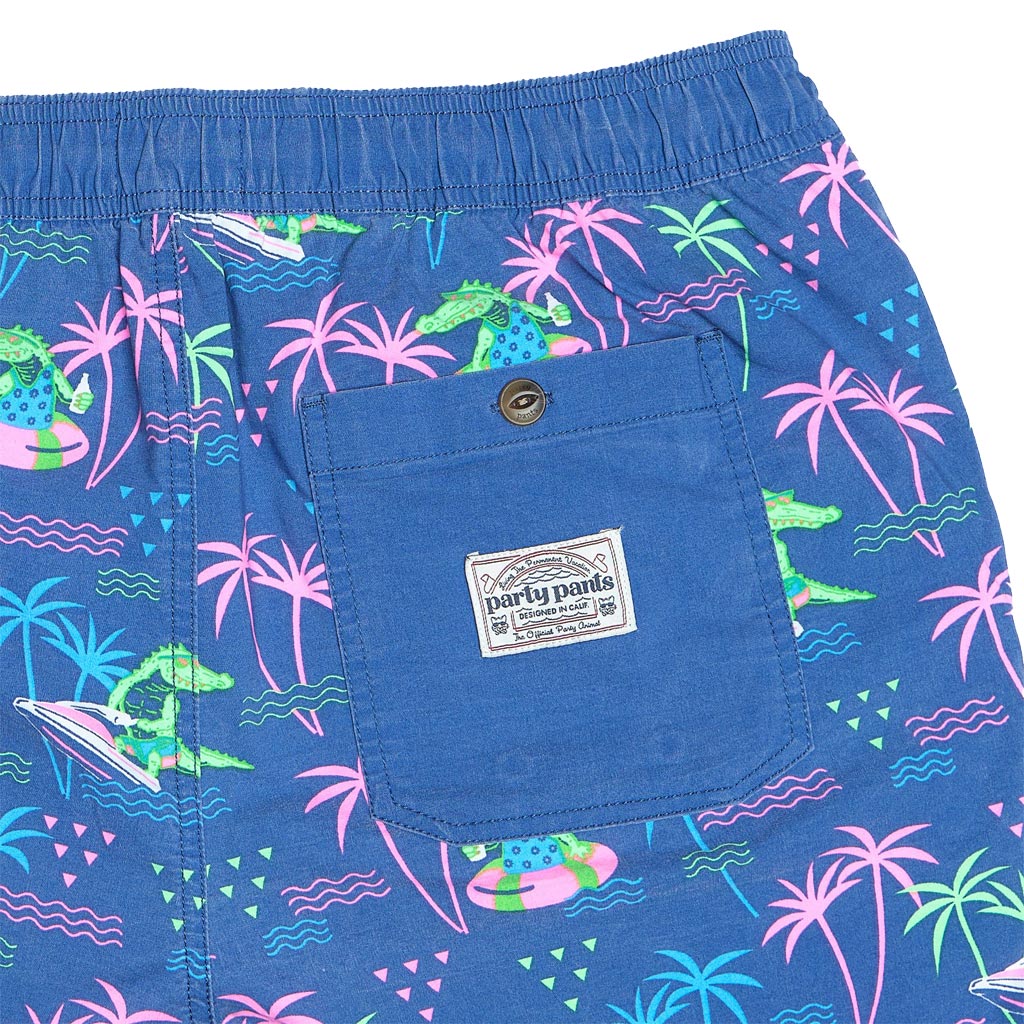 Ski Gator Swim Short by Party Pants – Country Club Prep