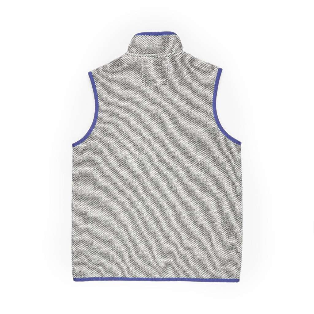Southern Marsh Highland Alpaca Vest in Light Gray – Country Club Prep