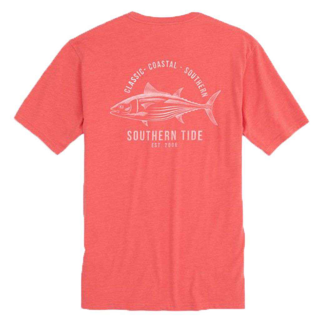 Southern Tide Coastal Fish Series Skipjack Heathered T-Shirt – Country ...