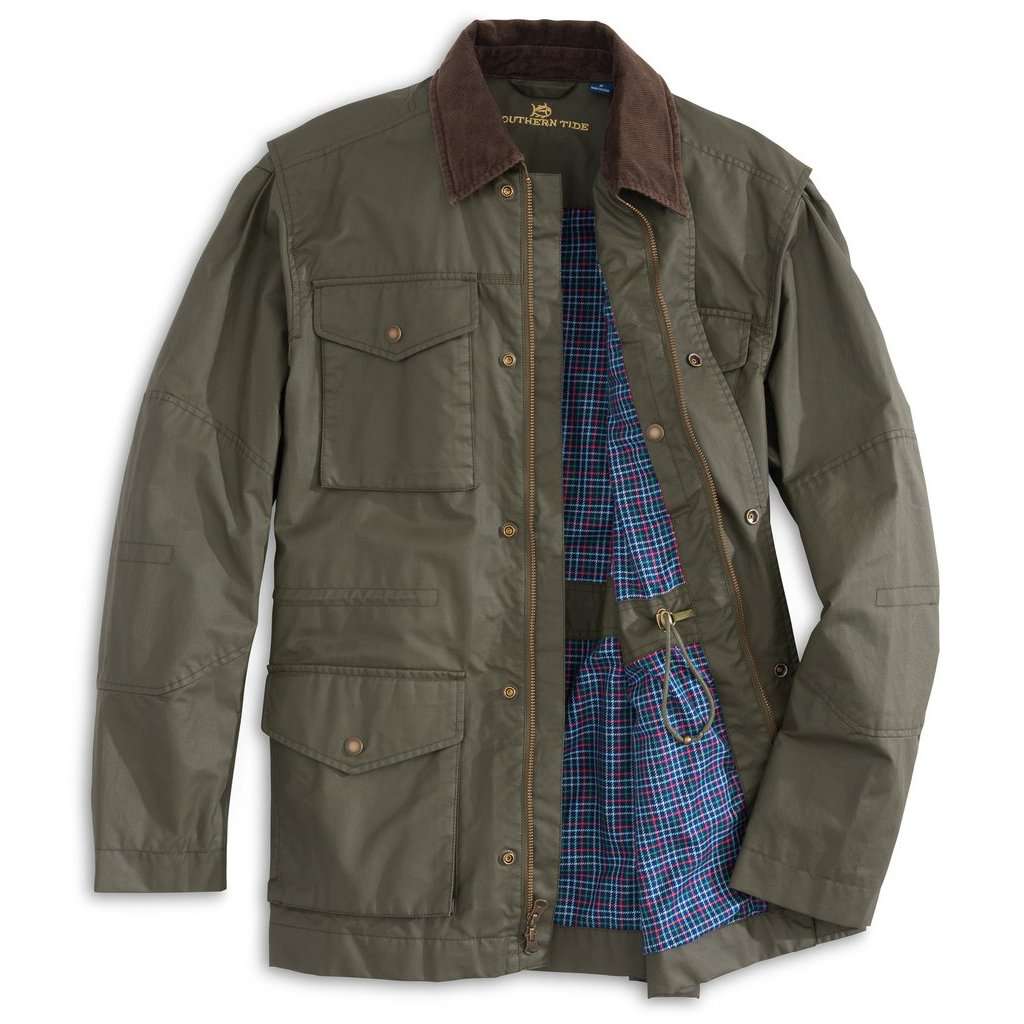Southern Tide Maritime Jacket in Lakeside Pine – Country Club Prep