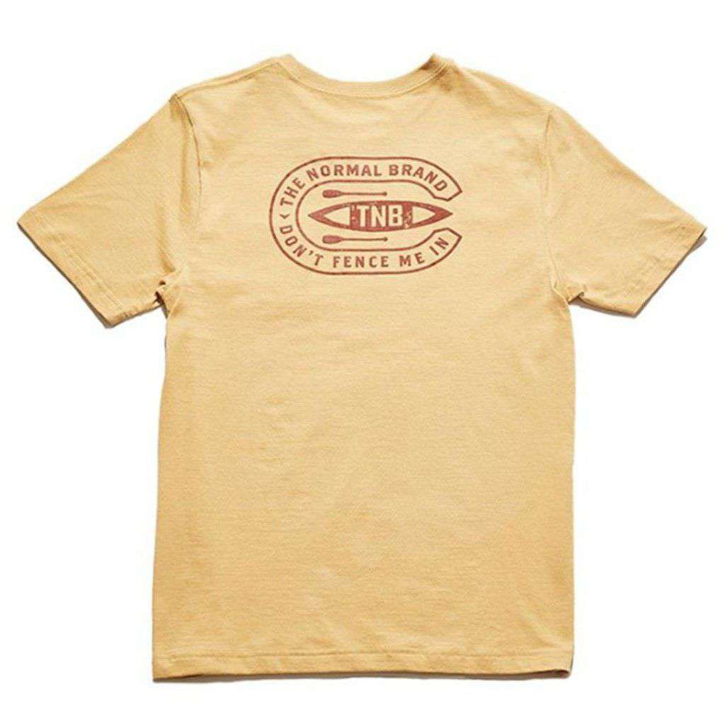 The Normal Brand Canoe T-Shirt in Dune – Country Club Prep