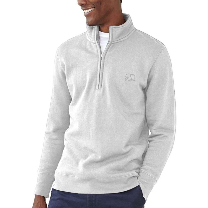 The Normal Brand Normal Pullover in Ash – Country Club Prep