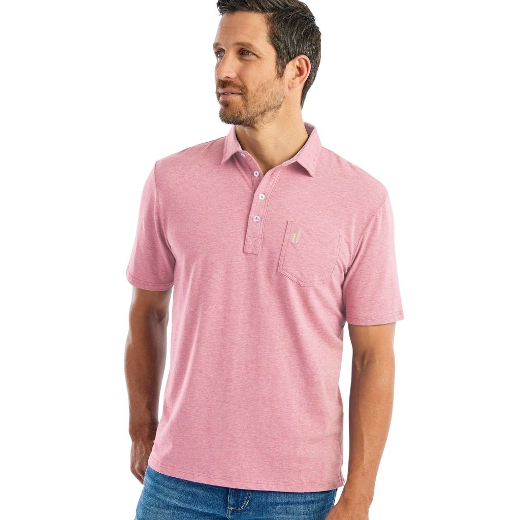 Johnnie-O Heathered Original Polo – Country Club Prep