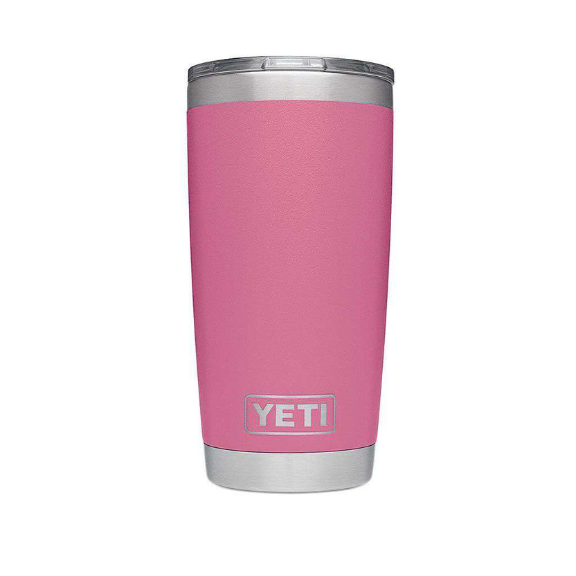 YETI 20 oz. DuraCoat Rambler Tumbler in Harbor Pink with Magslider™ Lid ...